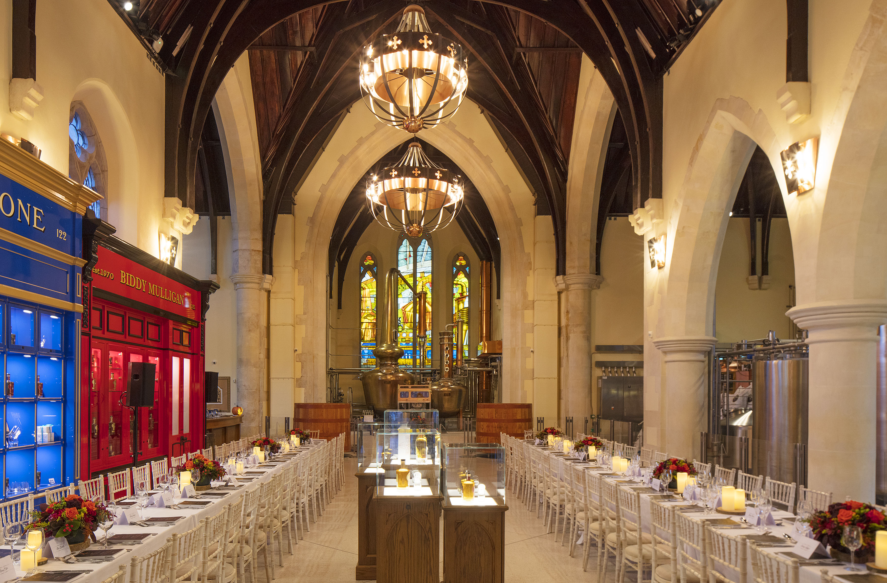 Private Events in our unique Whiskey Distillery | Pearse Lyons Distillery