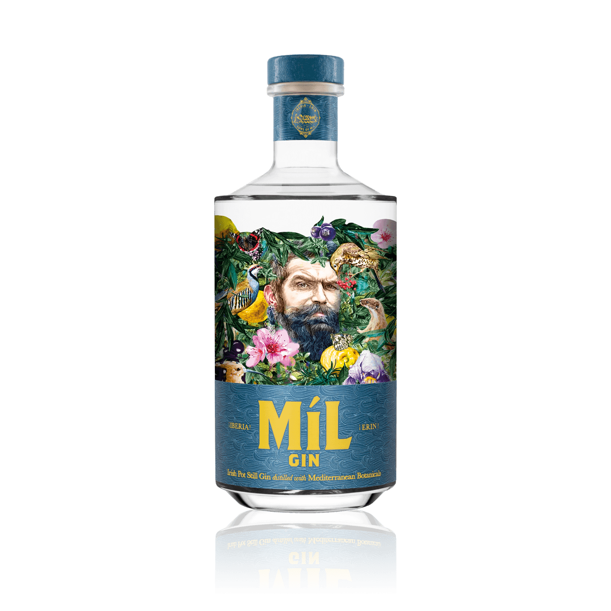 Mil Irish Pot Still Mediterranean Style Gin | Pearse Lyons Distillery